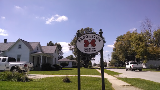 Brookston Heart to Heart Walking Park Portal in Brookston Indiana ...