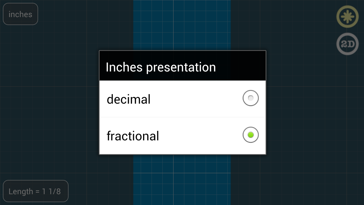 Millimeter Pro ruler on screen - Android Apps on Google Play