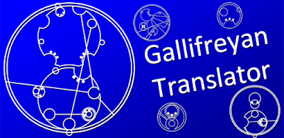 Gallifreyan Translator - Android app on AppBrain