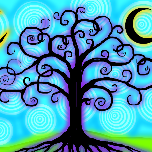 Moon Tree » drawings » SketchPort