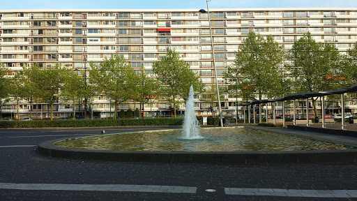 Fountain of Rijswijk Portal in Rijswijk South Holland Netherlands ...