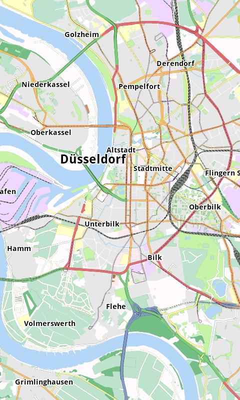 Düsseldorf Offline City Map - Android Apps on Google Play