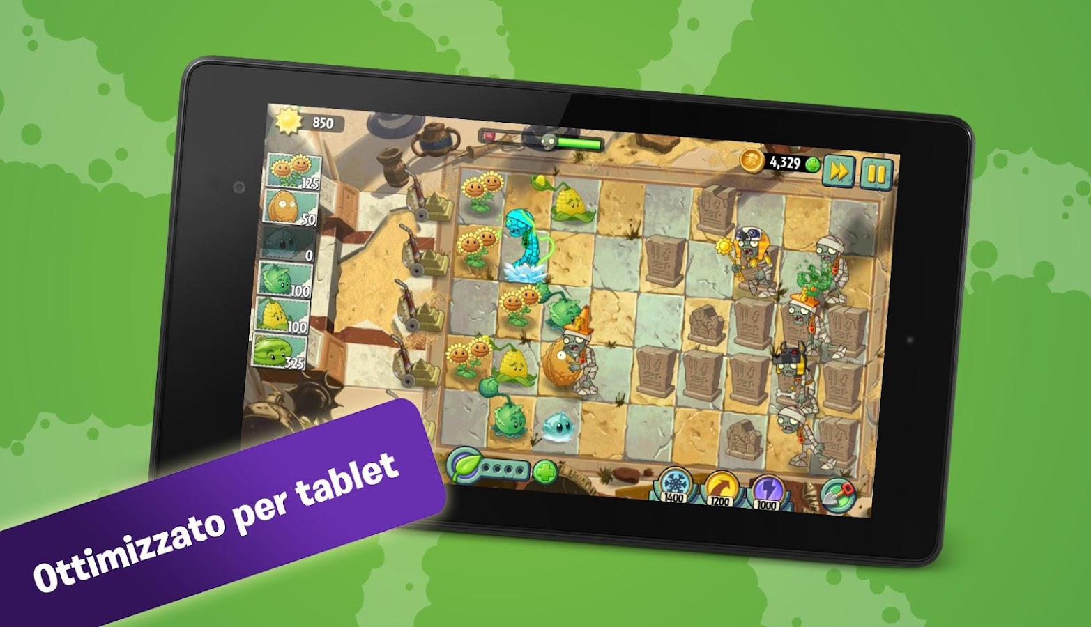 Plants vs. Zombies™ 2 - App Android su Google Play