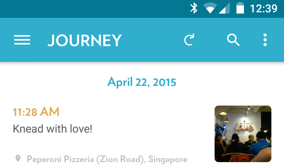 Journey (Journal, Diary) review