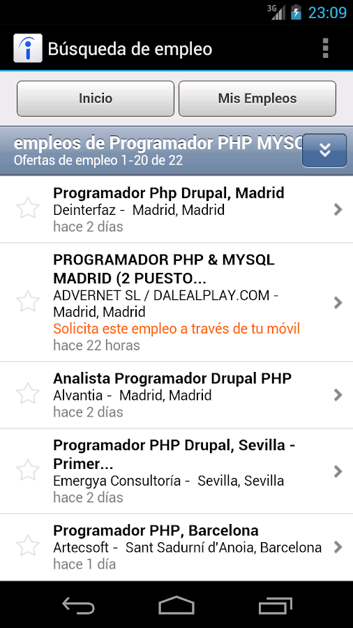 Indeed: Búsqueda de empleo - Aplicaciones de Android en Google Play