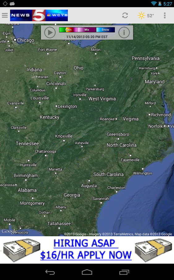 News 5 WCYB.com Mobile - Android Apps on Google Play