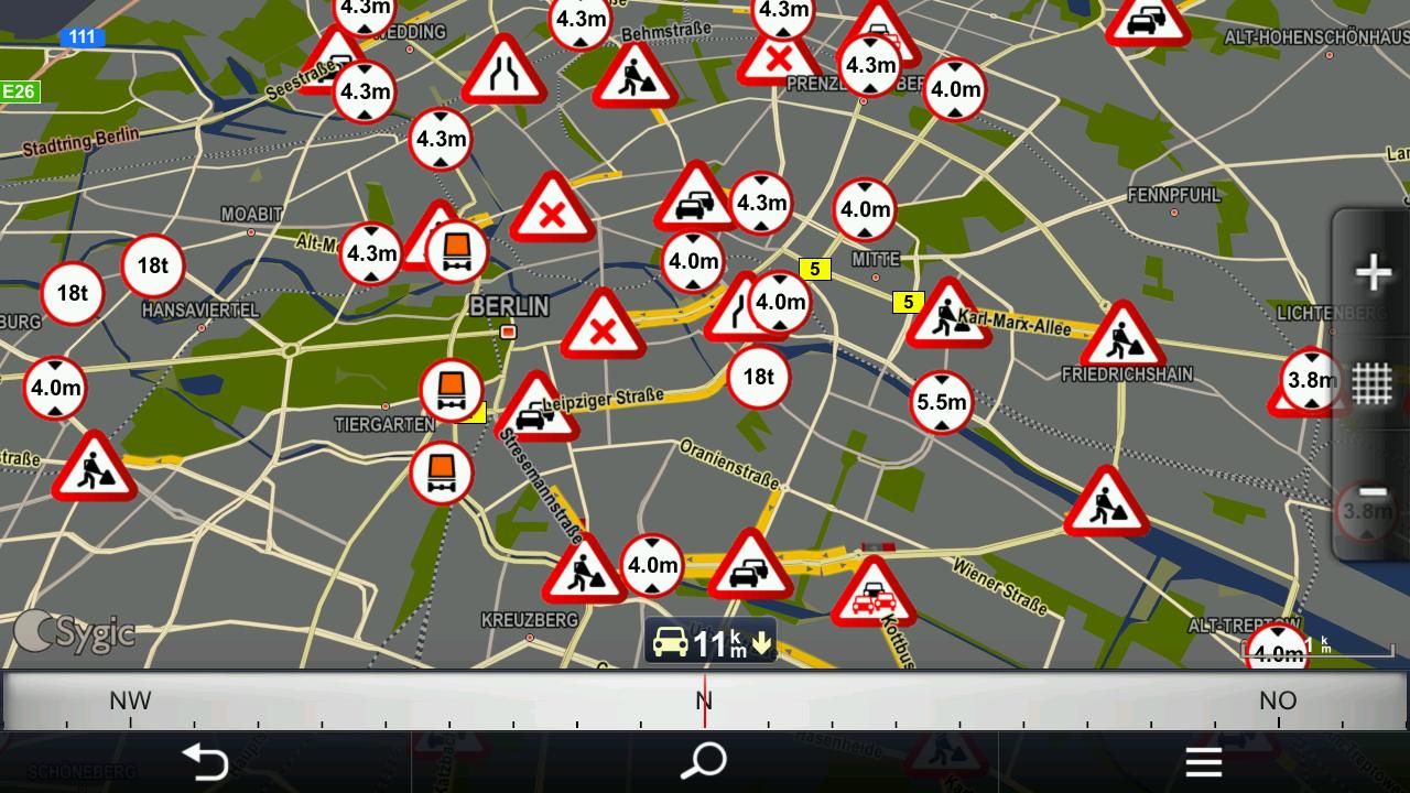Sygic Truck Navigation – Android-Apps auf Google Play