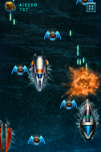Battleship Ocean Islands War - Latest version for Android - Download APK