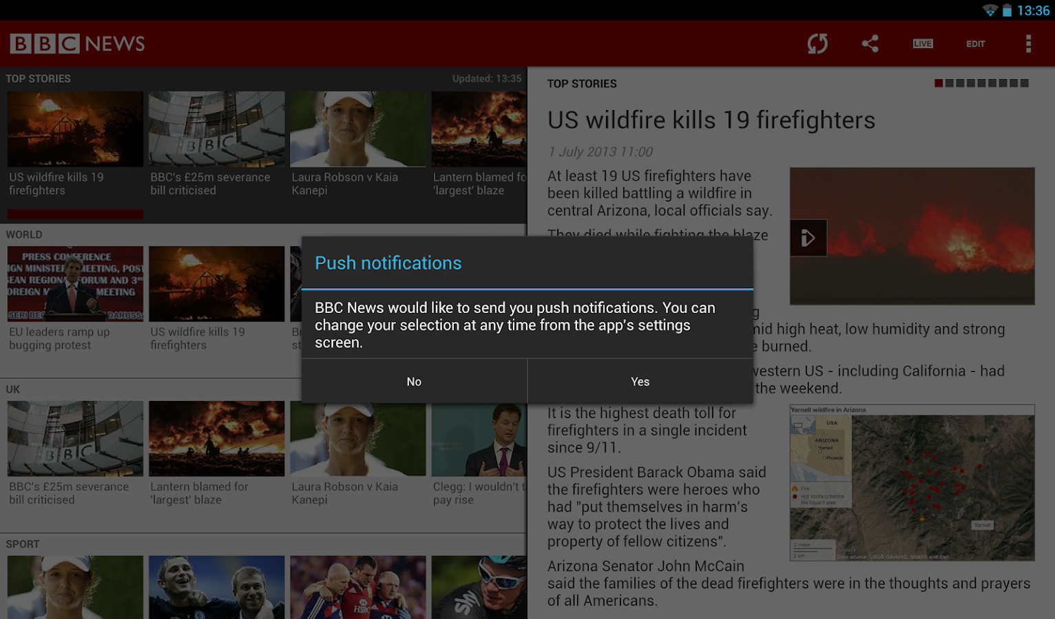 BBC News - Android Apps on Google Play