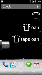 Taps Aff Widget – Taps aff or taps oan? Glaswegians never had it so easy! – Android Weather Apps