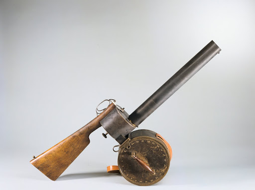 Chronophotographic gun - Étienne Jules Marey, Otto Lund — Google Arts ...