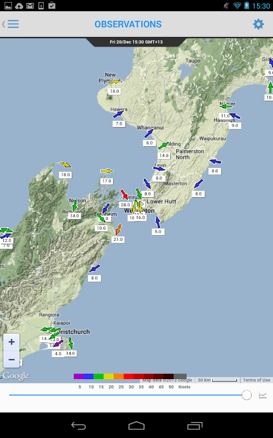 PredictWind - Marine Forecasts - Google Play の Android アプリ