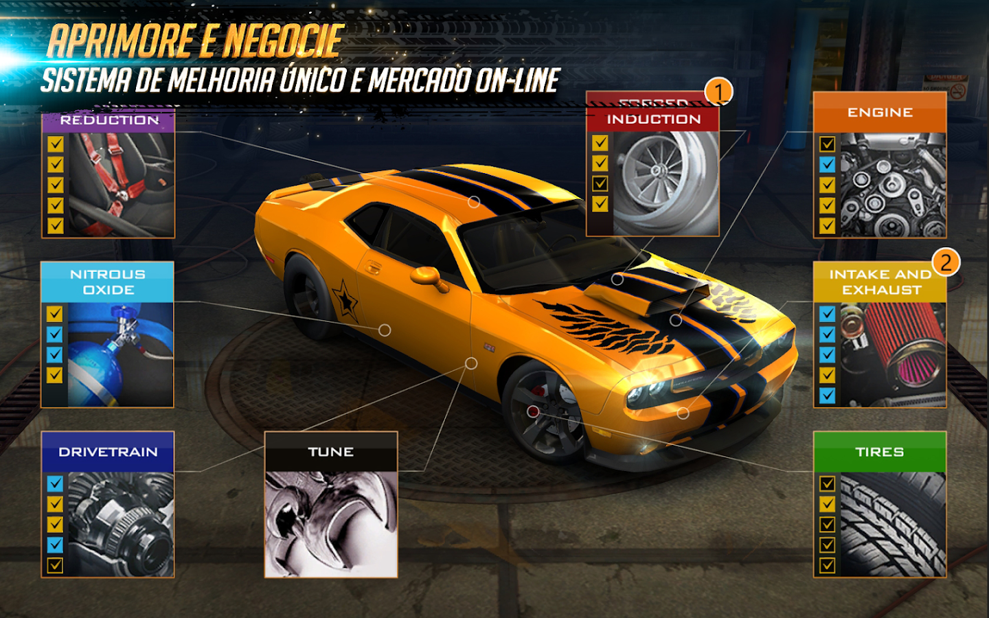 Nitro Nation Online – Apps para Android no Google Play