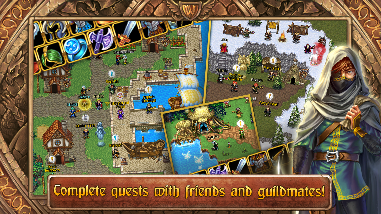 Warspear Online Mmorpg - Android Apps On Google Play