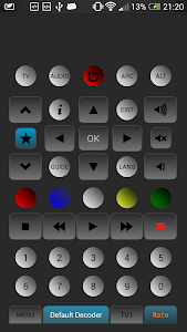 HD PVR Remote – Remote Control for your Satelite/HD PVR Decoder ...