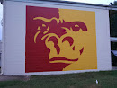Split Face Gus Mural Portal in Pittsburg Kansas United States | Ingress ...