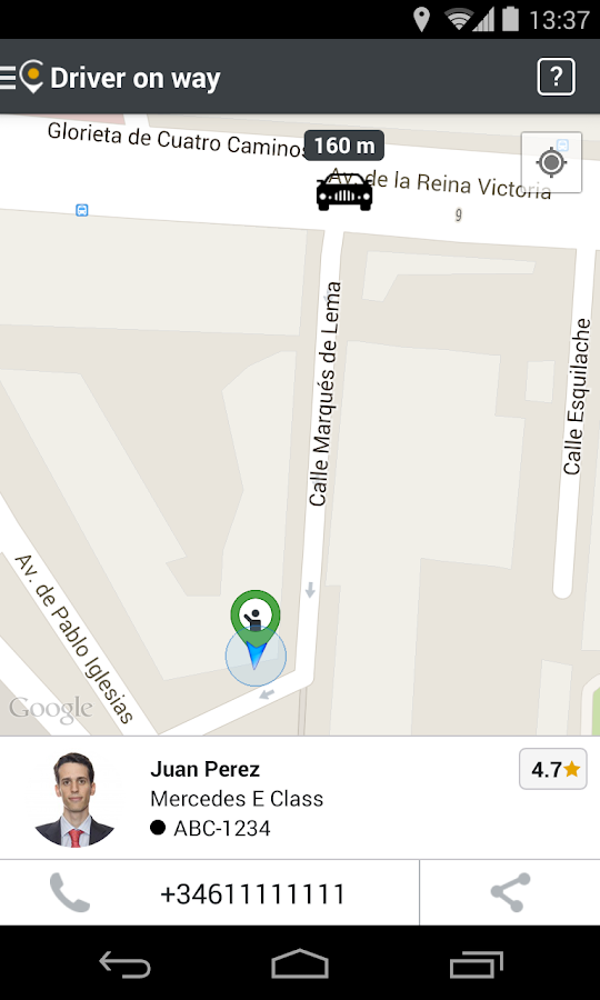 Cabify - Your private driver - Android Apps on Google Play