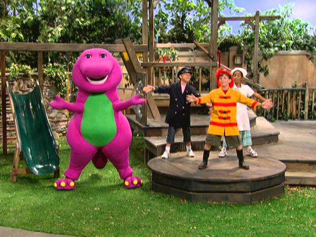 Barney: Let's Go to the Firehouse - Movies & TV on Google Play