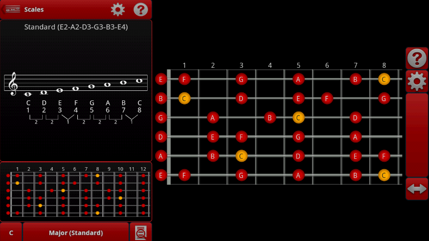 smart Chord & Tools (Gitarre.. – Android-Apps auf Google Play