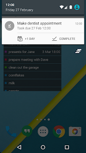 OpenTasks – Open Source Task Management. | Android Productivity Apps