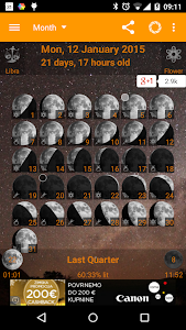 Moon Phases Widget – Anyone with an interest in the moon should find ...
