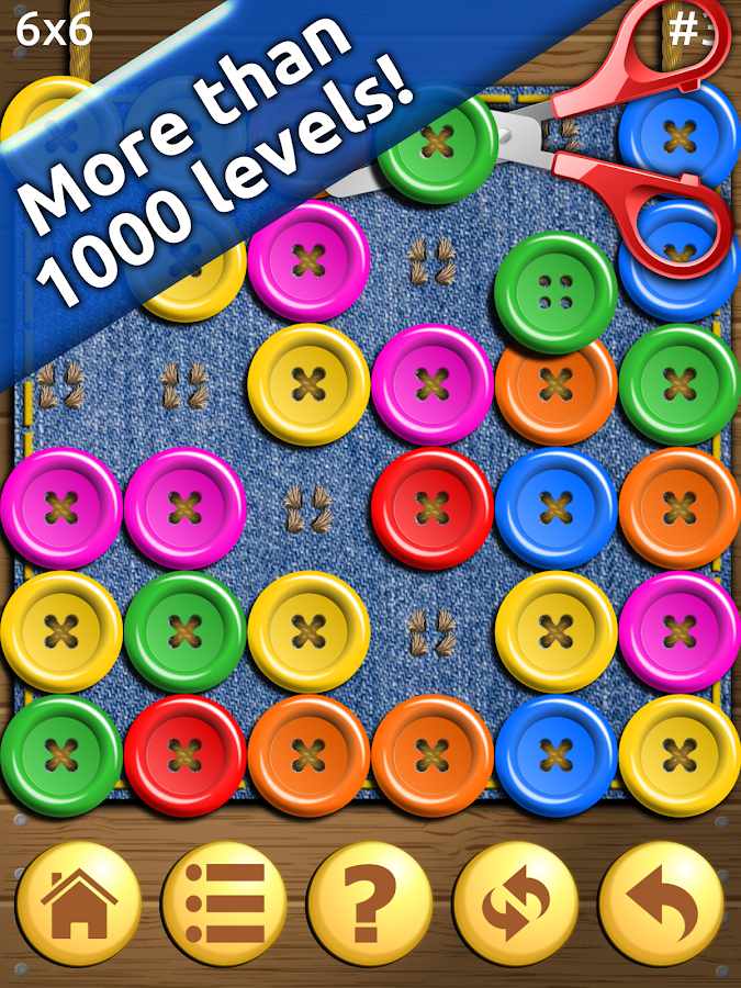 Buttons and Scissors - Google Play の Android アプリ