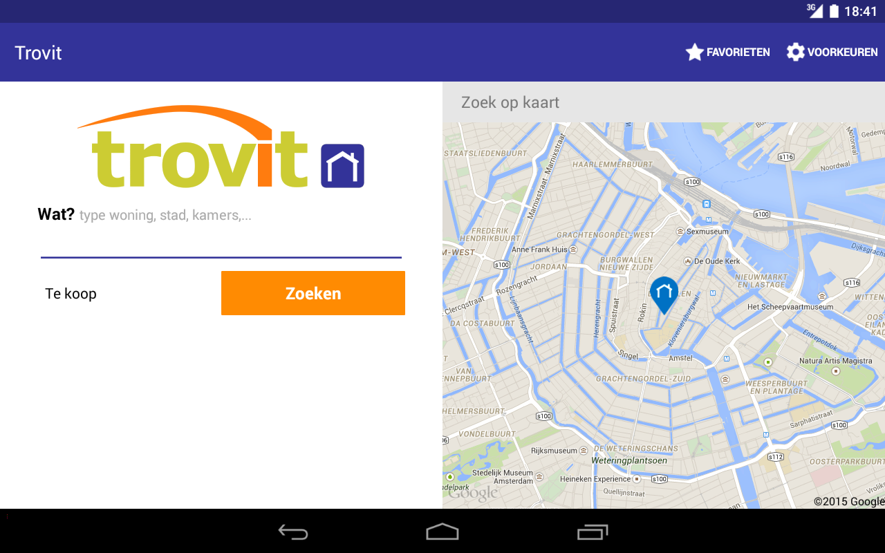 Huizen te koop en te huur - Android-apps op Google Play