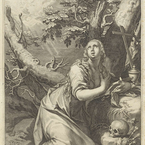 Boetvaardige H. Maria Magdalena, Willem Isaacsz. van Swanenburg, after Abraham Bloemaert, 1609 ...