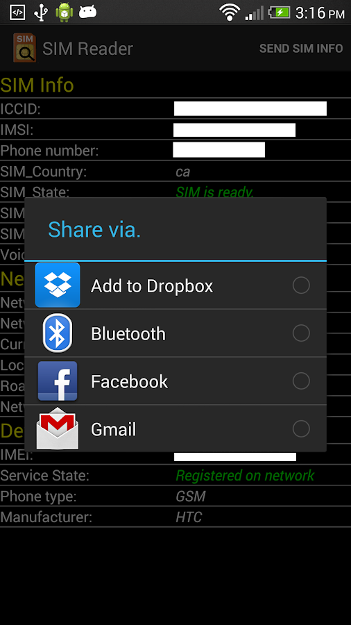 SIM Reader - Android Apps on Google Play