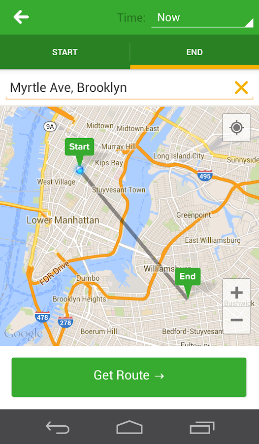 Citymapper - real time transit - Google Play の Android アプリ