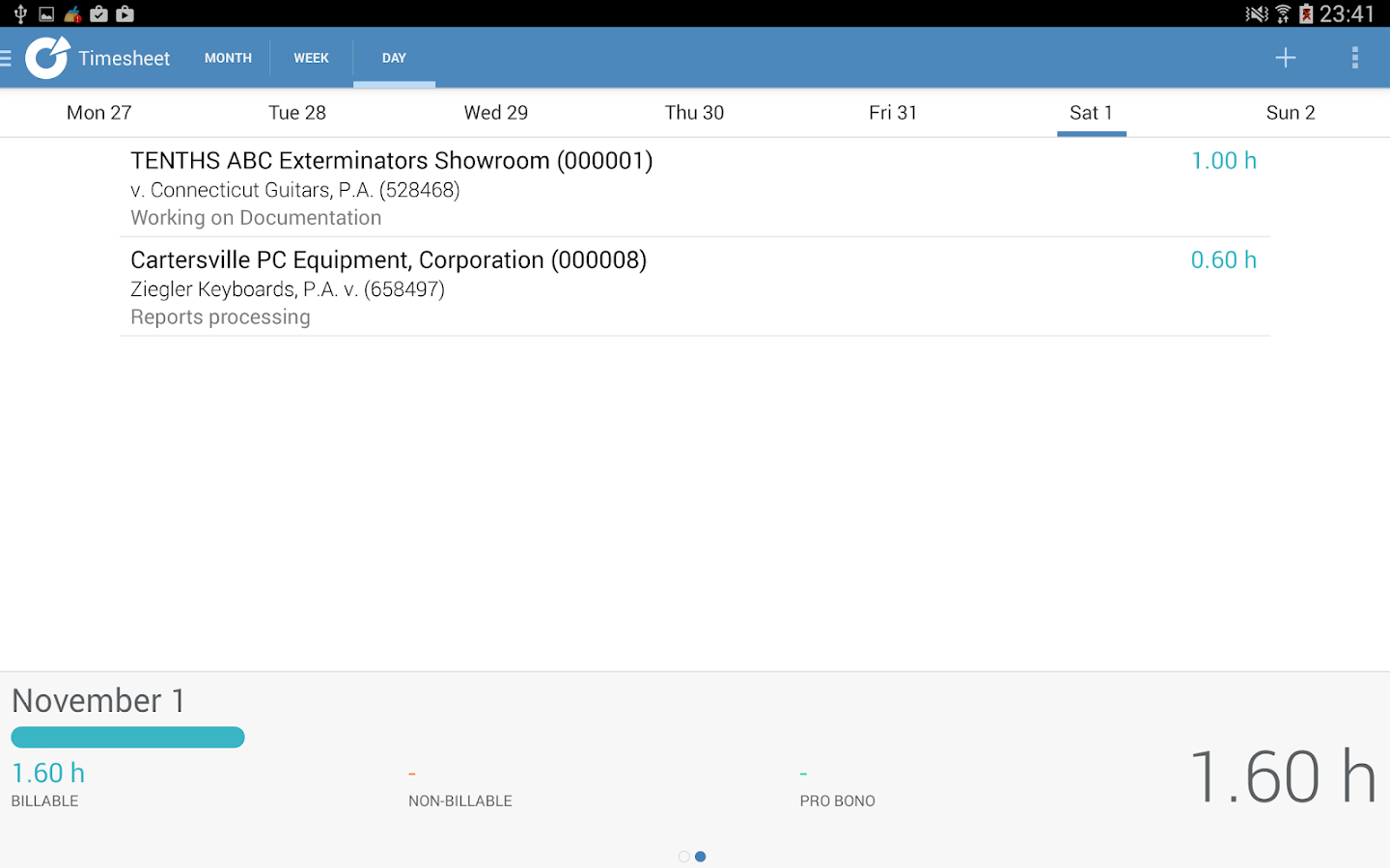 Intapp Time - Android Apps on Google Play
