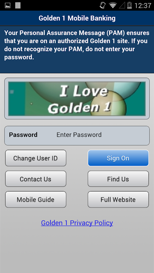 Golden 1 Mobile - Android Apps on Google Play