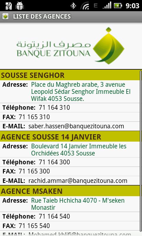 Banque Zitouna – Applications Android sur Google Play