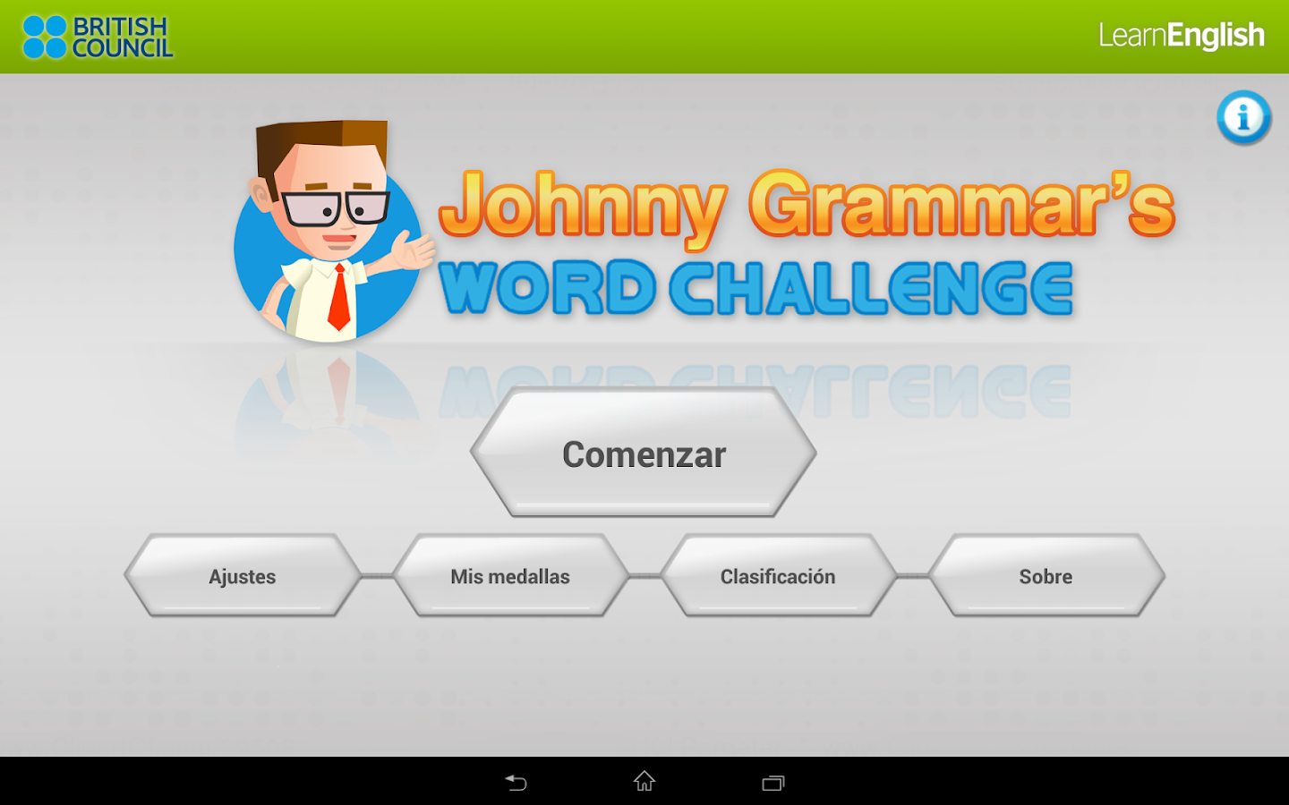 Johnny Grammar Word Challenge - screenshot