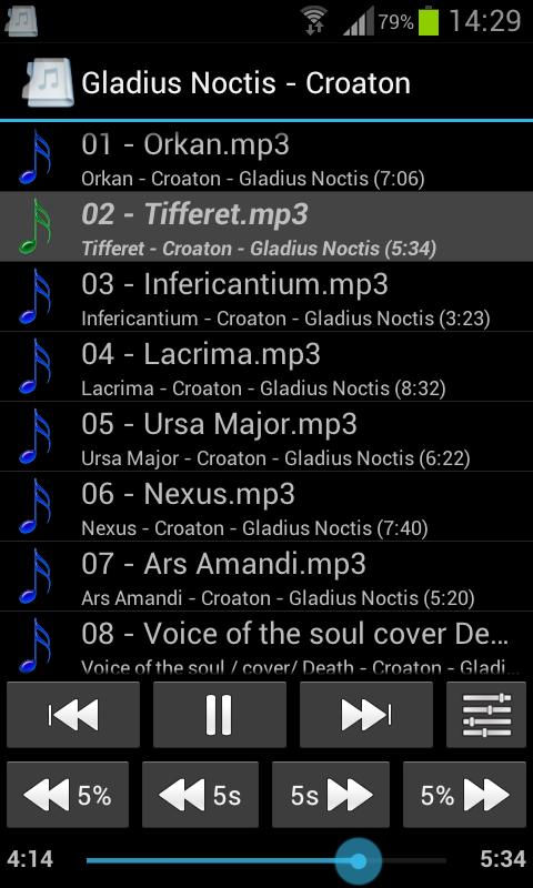 Music Folder Player Free - Android-Apps auf Google Play