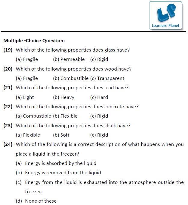 Gk Questions In English For Class 7 Allawn