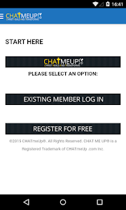 CHAT ME UP – CHATmeUp™ is a faith-based social network designed to ...