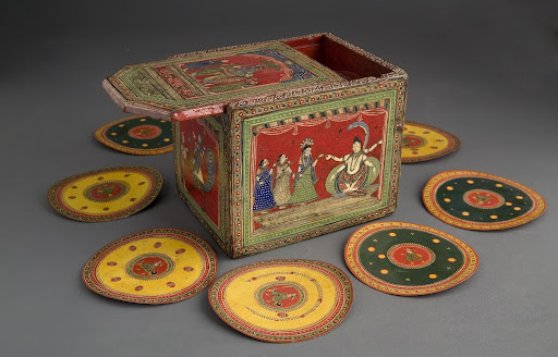 Ganjifa cards — Google Arts & Culture