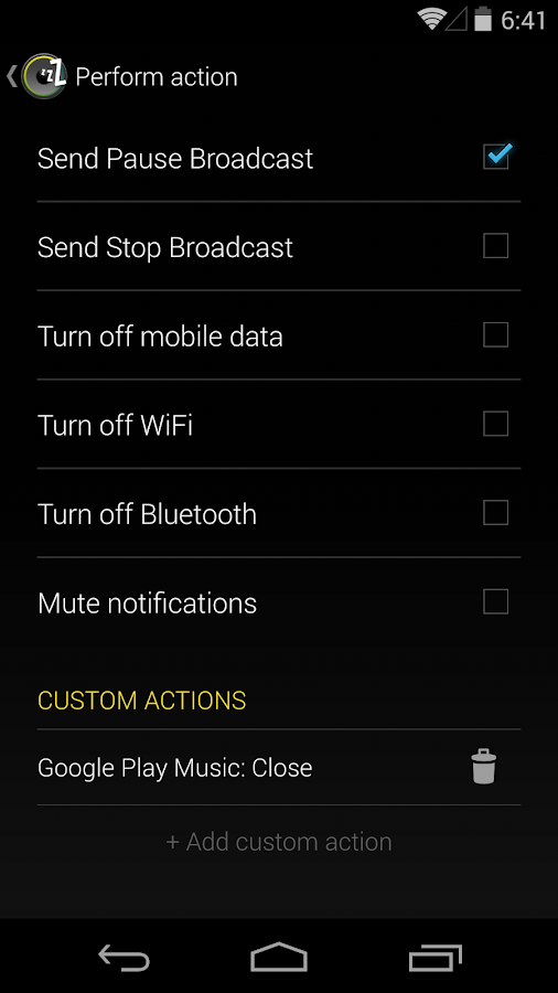 スリープタイマー (Sleep Timer) - Google Play の Android アプリ