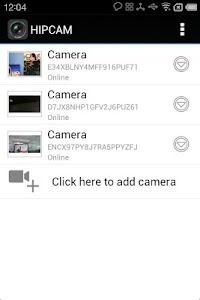 HIPCAM | Android Video Players & Editors Apps