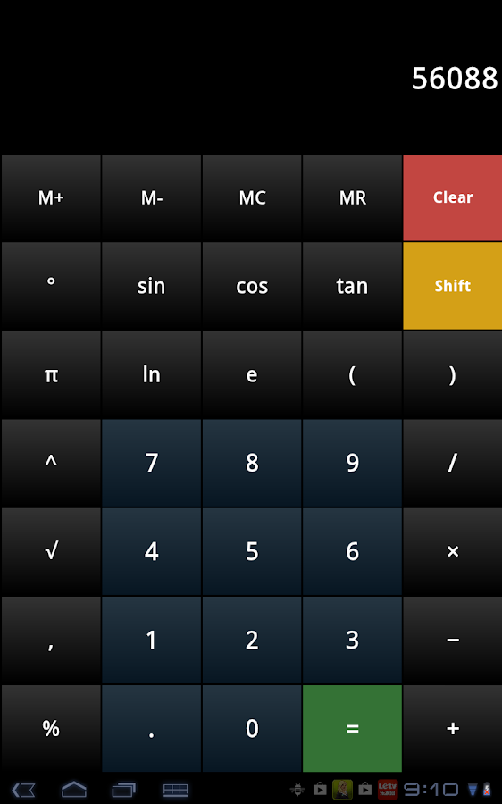 Scientific Calculator - Android Apps on Google Play