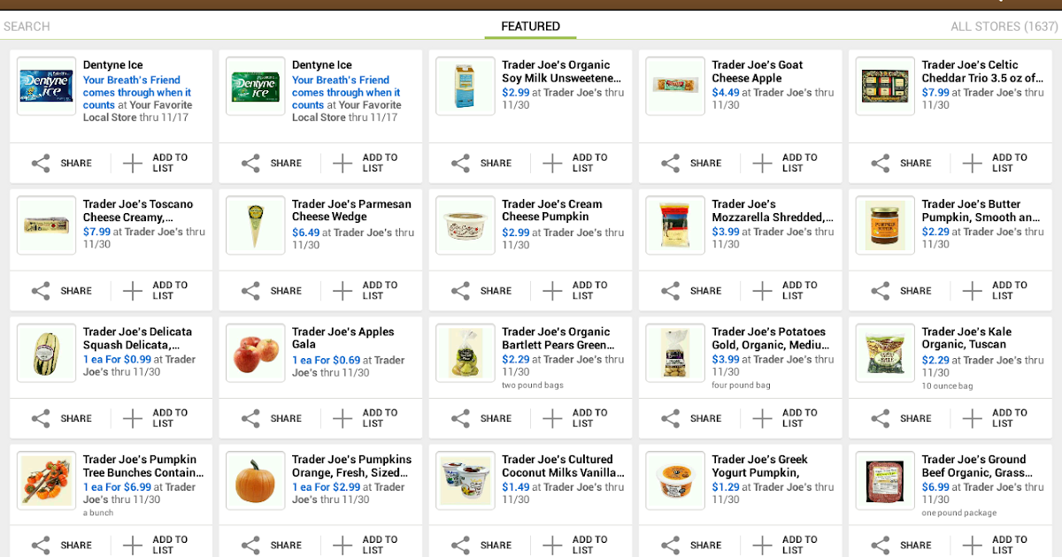 list of android apps for mobile