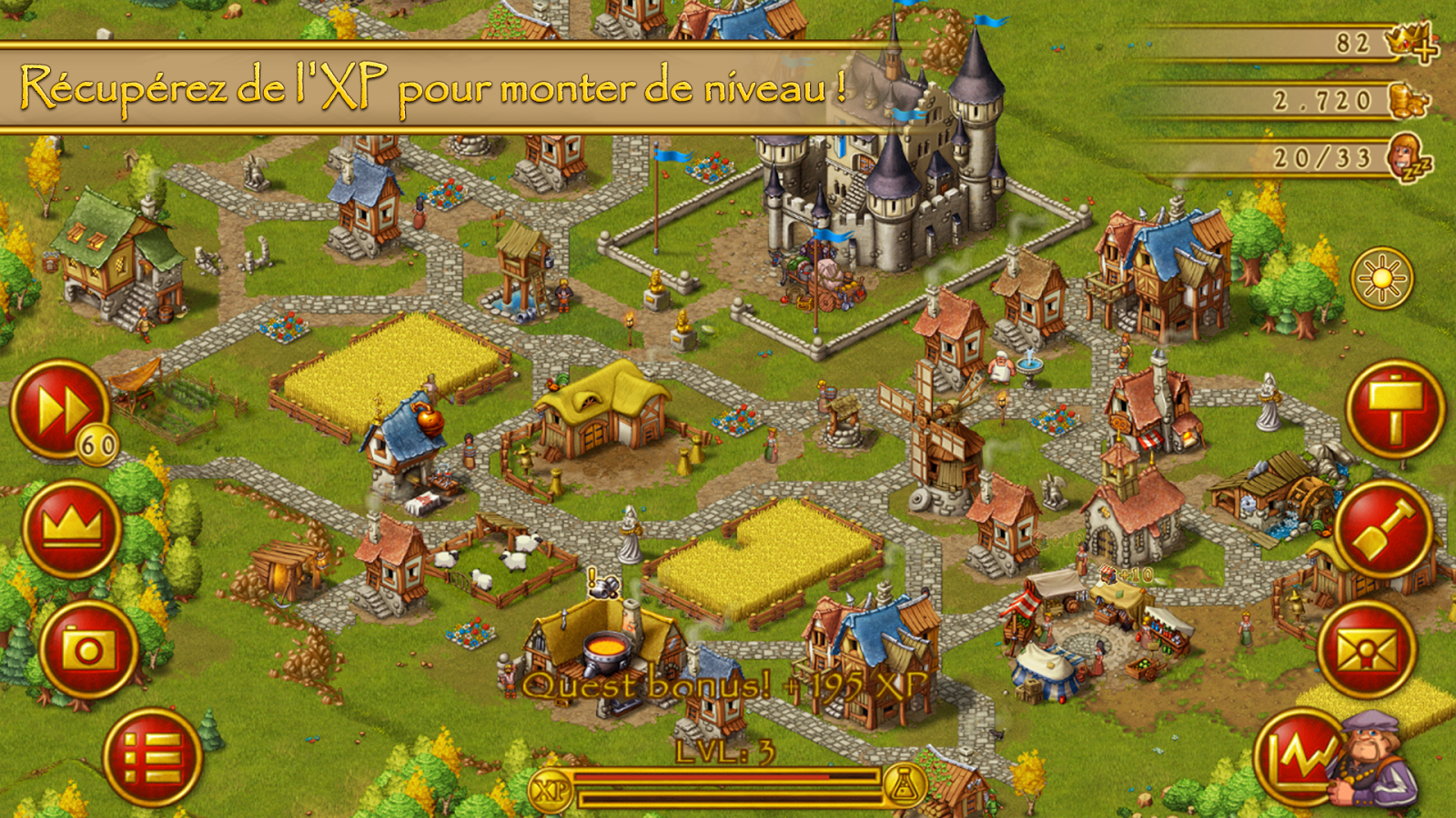 Townsmen - screenshot