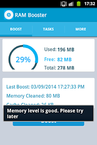 RAM Booster – Increase your android performance and boost your RAM ...