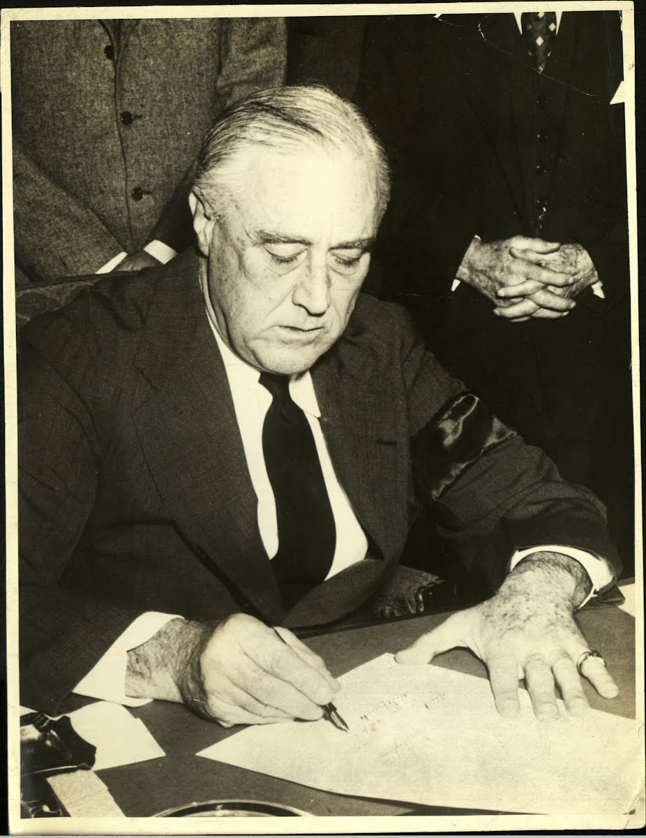 Roosevelt Franklin Delano 1882-1945 — Google Arts & Culture