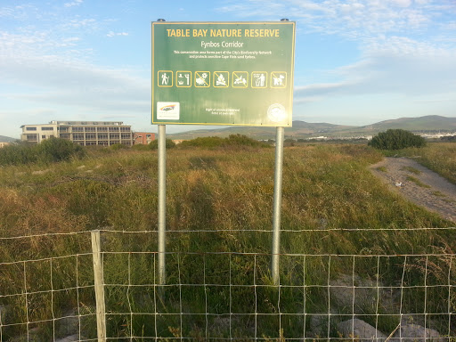 Table Bay Nature Reserve Portal in Blouberg Western Cape South Africa ...