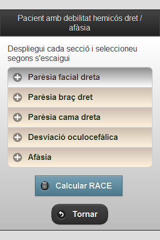Escala RACE - Aplicaciones de Android en Google Play