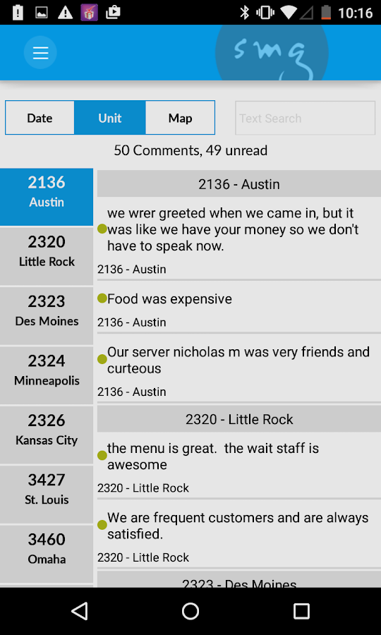 SMG Reporting - Android Apps on Google Play