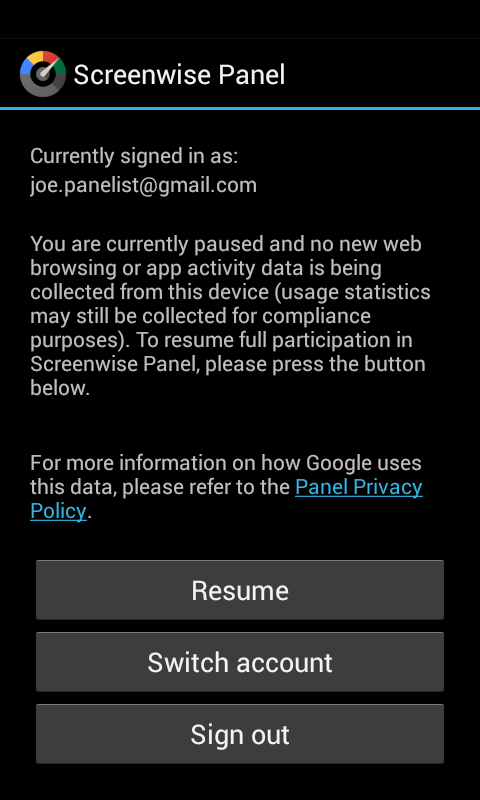Screenwise Panel - Android Apps on Google Play