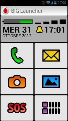 「Big Launcher」 - Androidアプリ | APPLION